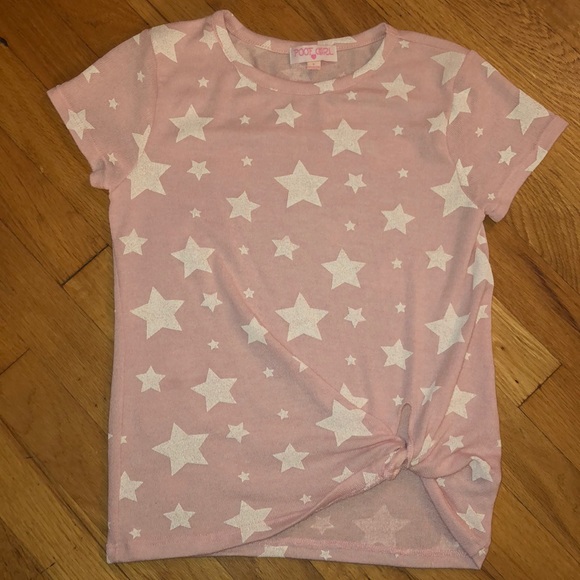 Poof! | Shirts & Tops | Poof Girl Shirt With White Stars Youth Large ...